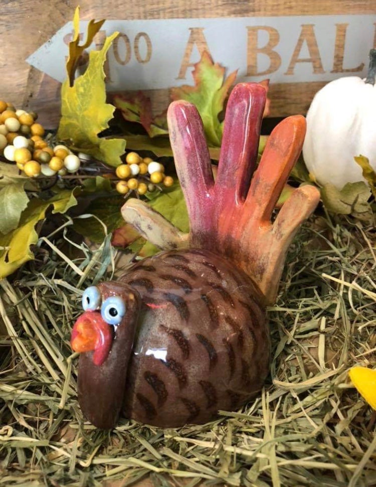 Handprint Turkeys | Make Something Studio!