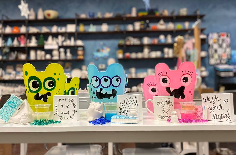 Covid Buddy Buckets | Make Something Studio!