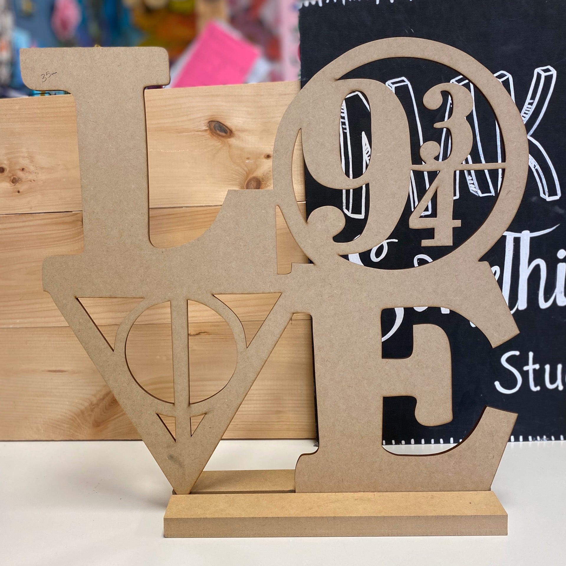 18” HP Door Hanger | Make Something Studio!