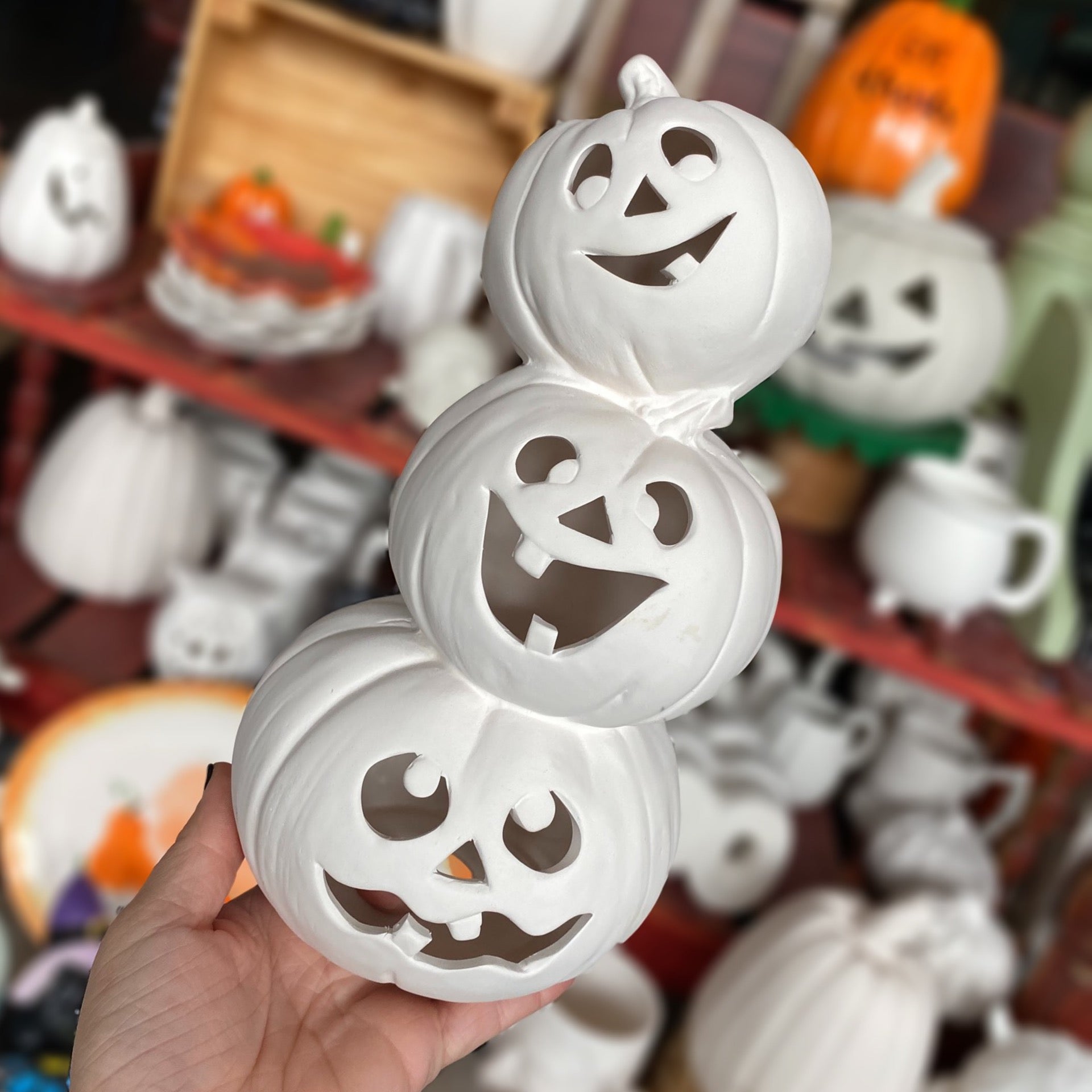 Light Up Stacked Pumpkins | Make Something Studio!