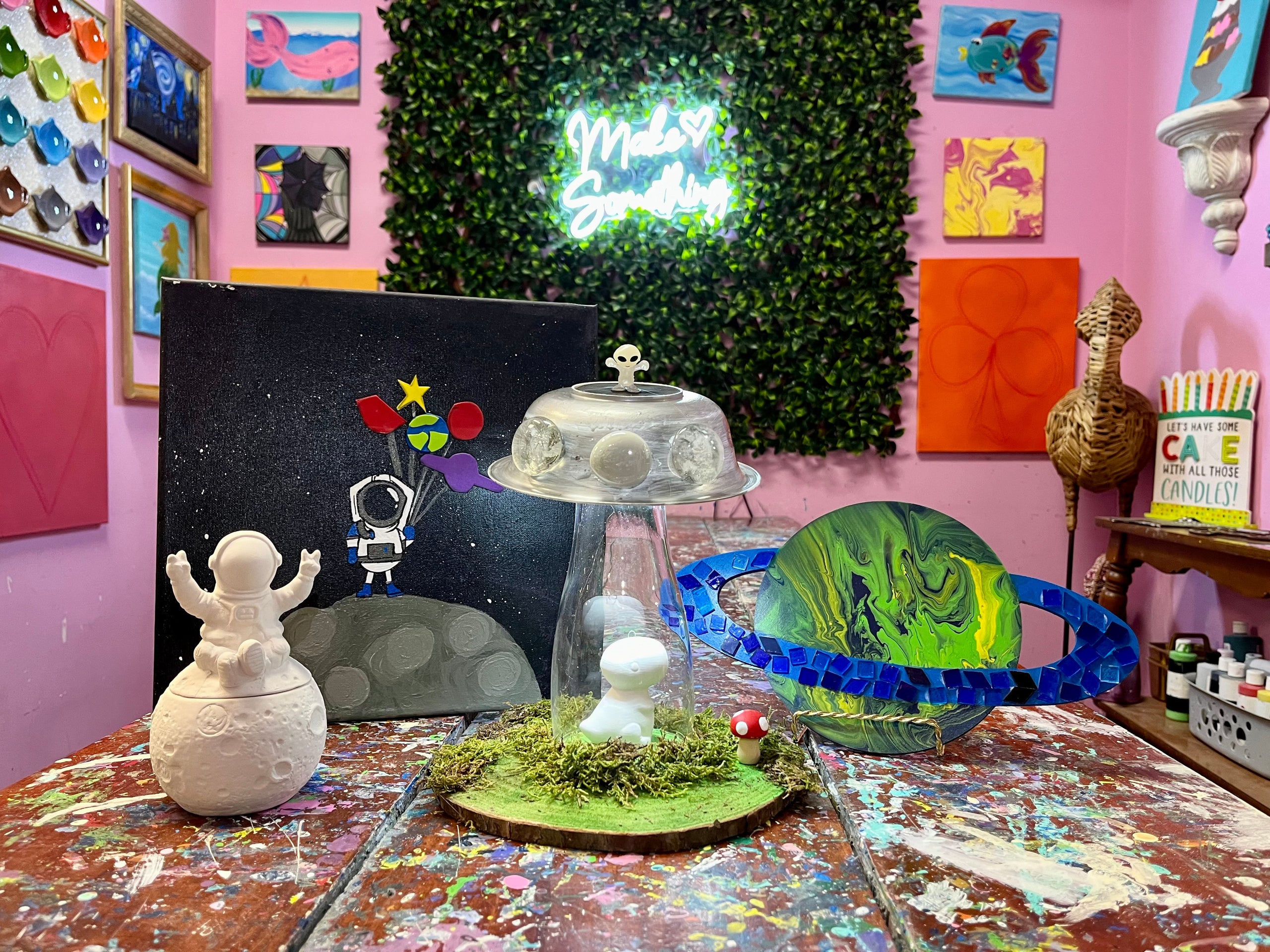 2024 Summer Camp: Spaced Out | Make Something Studio!