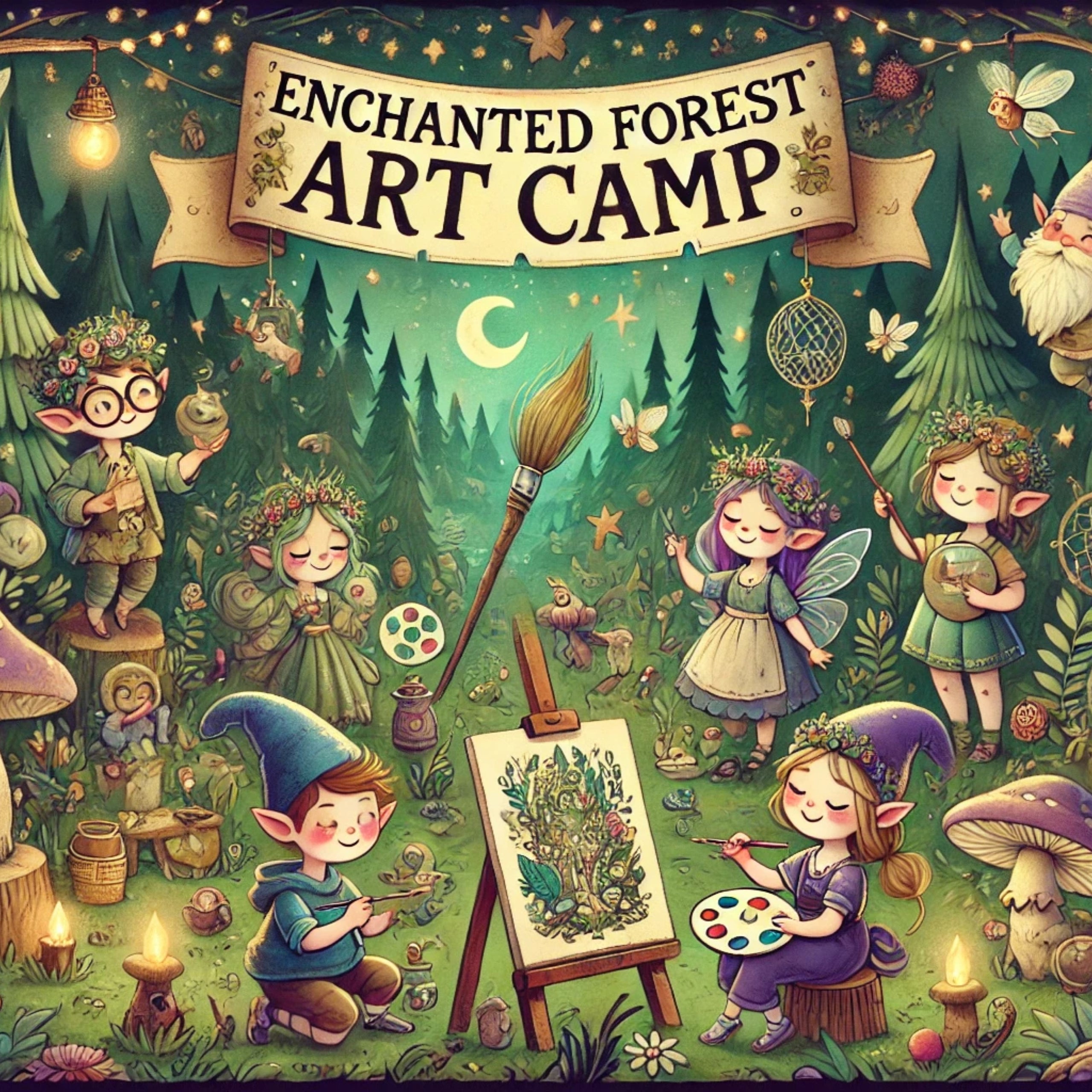 2025 Summer Camp: Enchanted Forest | Make Something Studio!